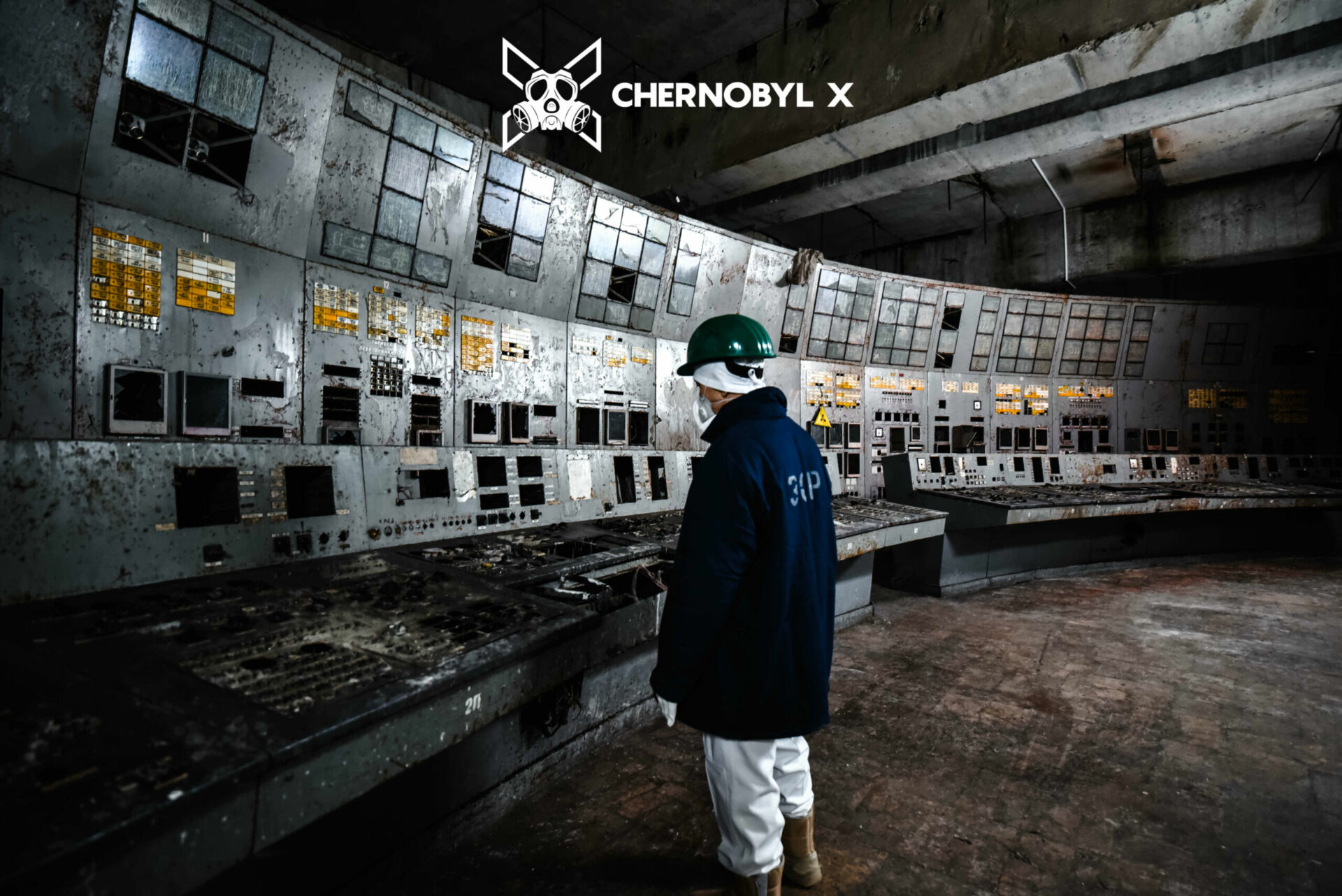 ONLINE EXPERIENCE: INSIDE CHERNOBYL REACTOR 4 CONTROL ROOM | Chernobyl X